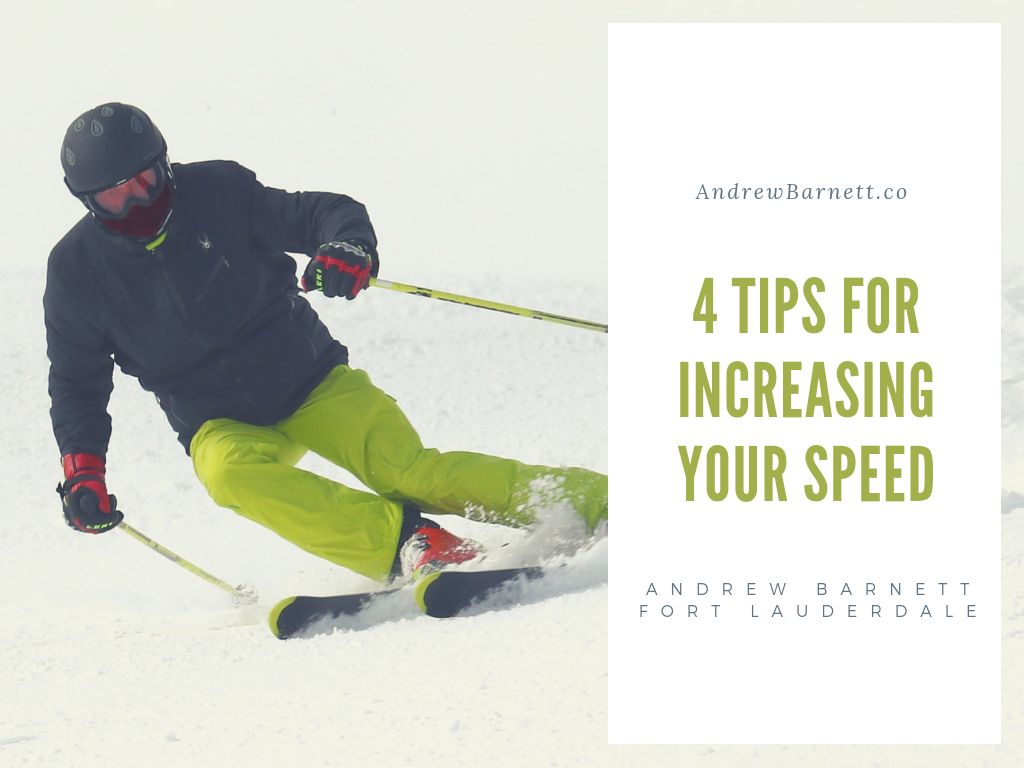 4 Tips for Increasing Your Speed - Andrew Barnett | Fort Lauderdale ...
